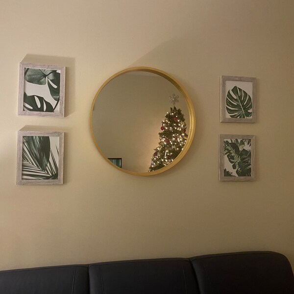 Undated Floral Monthly Planner Printable, Perpetual Calendar, Undated ...