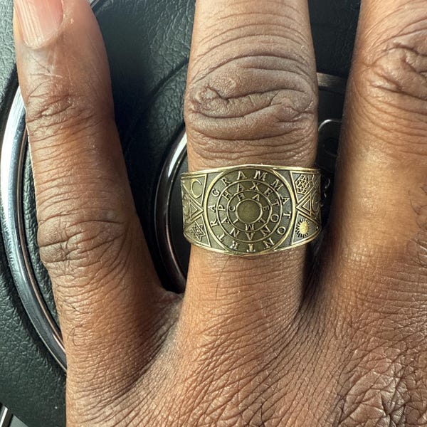 Lucifer Seal of Satan Sacred Geometry Demon Pendant Lesser Key of ...