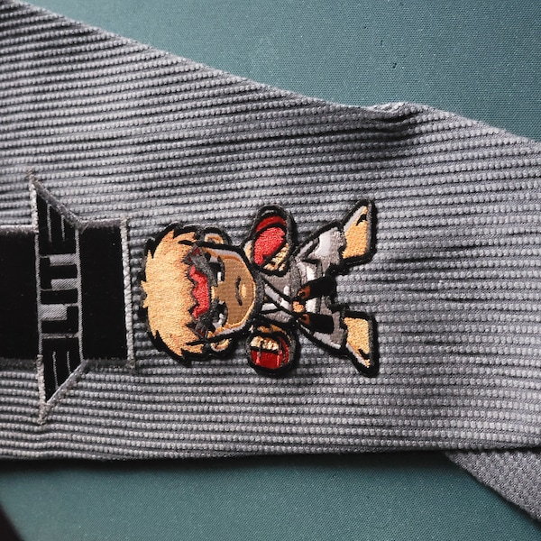 Street Fighter Patch Street Fighter Iron on - M. Bison Chibi Iron on ...