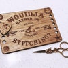 Rabbit Embroidery Scissors | Small Golden Scissors, Modern Embroidery ...