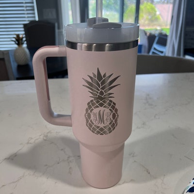 Stanley Engraved Engraved 40oz Tumbler Stanley H2.0 - Etsy