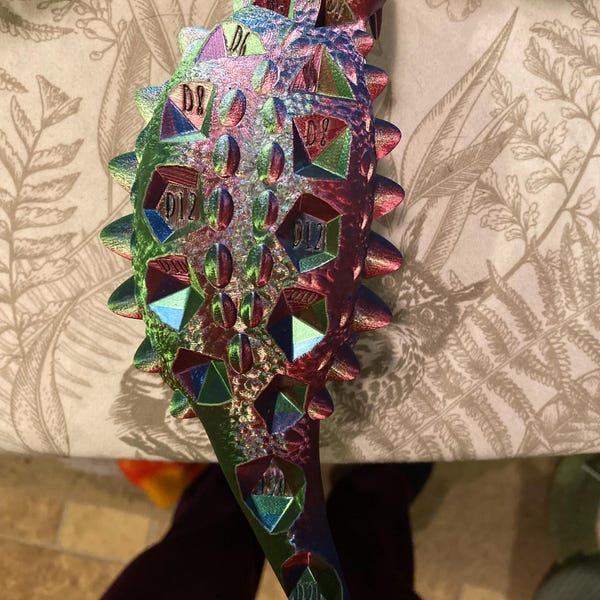 Angus the Ankylosaurus Dino Dice Holder | Dungeons and Dragons Dice ...