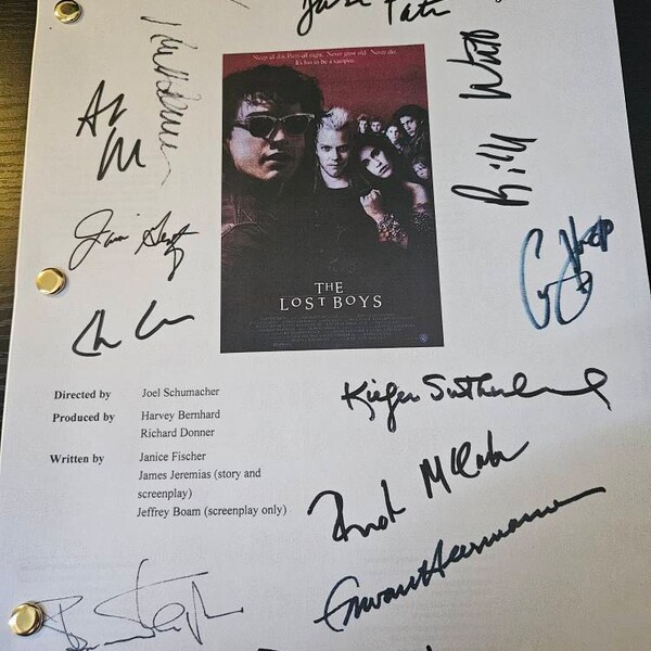 Scott Pilgrim Vs. the World Movie Script Signed Screenplay Autographed ...