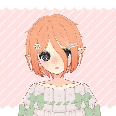 Vtuber Asset Rigged Sweet Heart Bear - Etsy