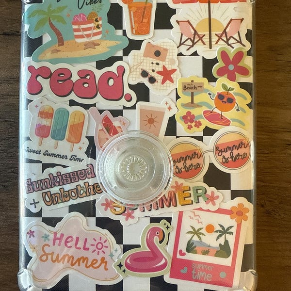 Summer Sticker Bundle Summer Sticker Pack Seasonal Stickers Kindle ...