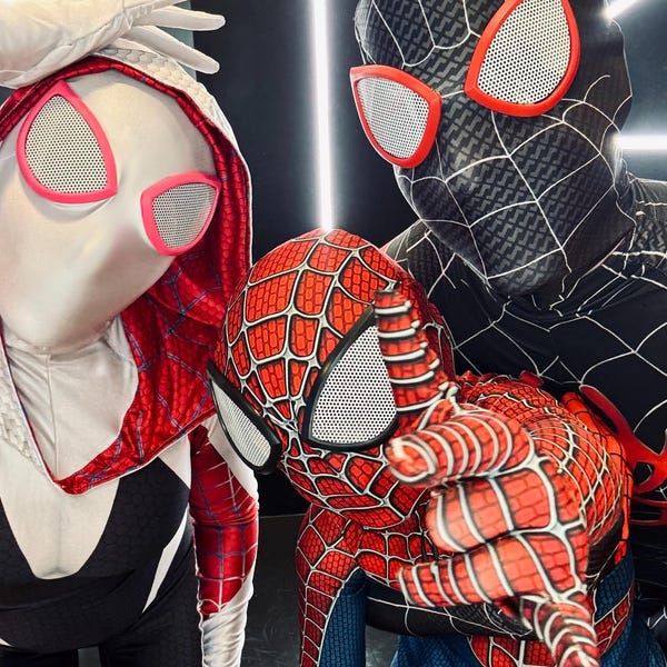 Original Gwen Stacy Spider Gwen Ghost Spider Costume Cosplay - Etsy Canada