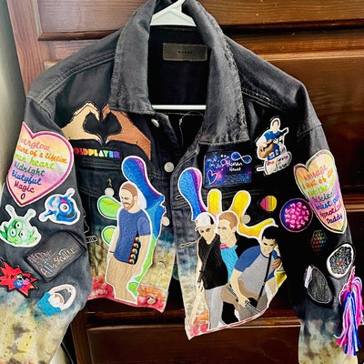 Personalized Name Embroidered Patches, Custom Name Patches Die Cut ...