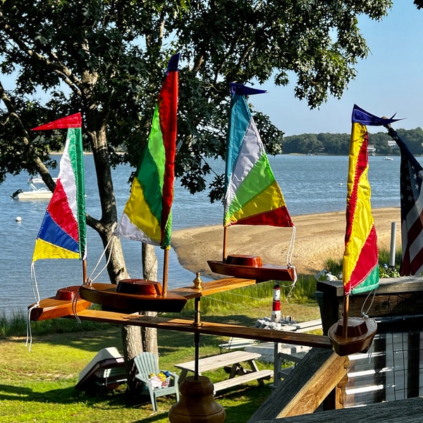 Six (6) Replacement Sails for "stars & Stripes" - Etsy