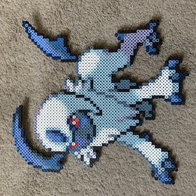 Pokémon Flareon Perler Bead Art - Etsy