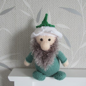 Love Me Love You Gnome Gonks Knitting Pattern - Etsy UK