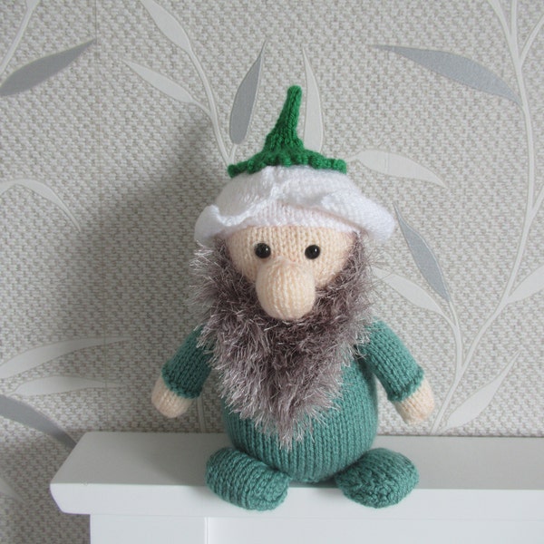Flower Power Gonk Gnomes Knitting Pattern - Etsy