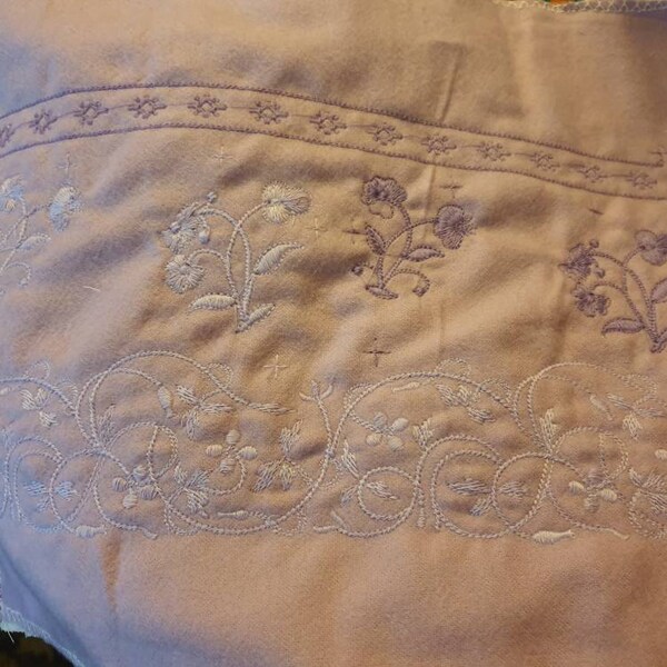 Blackwork Collar Embroidery Designs: 16th Century Borders (5x7, 6x10 ...