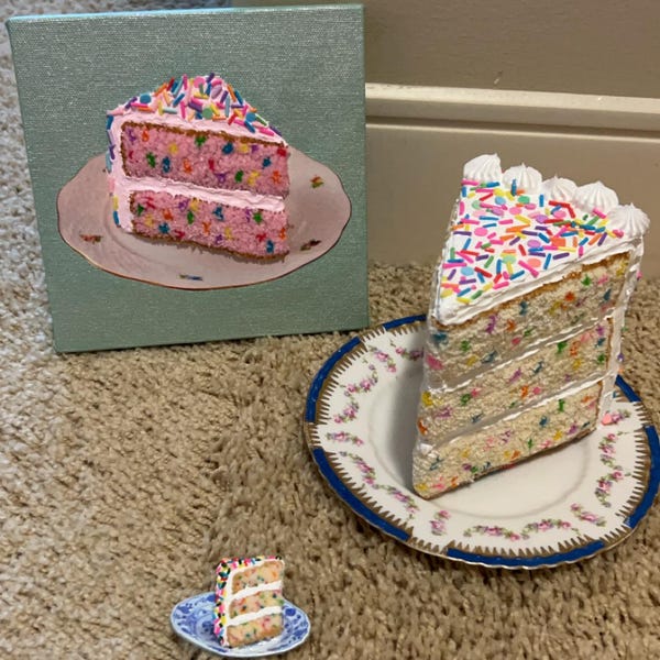 Funfetti Embroidery Painting (made-to-order, Please Read Description ...