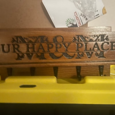 Personalized Wooden Key Holder for Wall, Wood Key Organizer, Minimalist ...