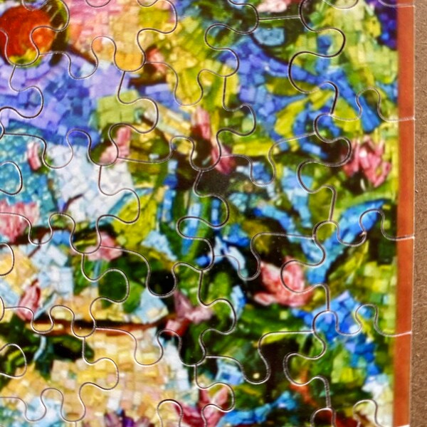 Explosion of Color a Threefer Puzzle A BCB Puzzles Wooden Jigsaw Puzzle ...