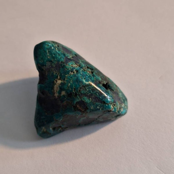 Dioptase Tumbled Crystal - Grade B - Multiple Sizes Available - Tumbled ...