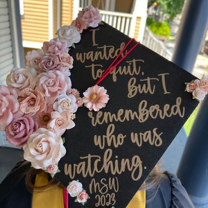 Graduation Cap I Am the Storm - Etsy