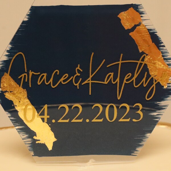 Gold Frame Table Numbers // Wedding Table Numbers, Table Numbers, Gold ...