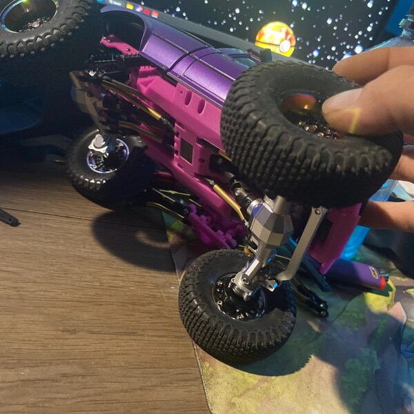 Oppai Factory Prerunner Trailer for Sprintjet / WL917 fits Trx4m/ SCX24 ...