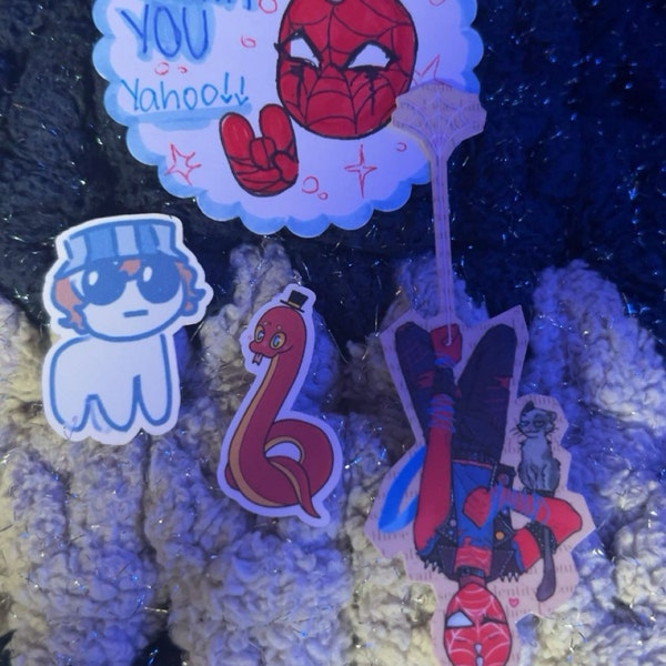 Across the Spiderverse, Saving Animals STICKER - Etsy