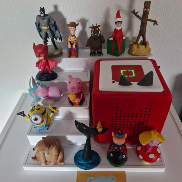 Custom Toniebox Docking Station & Organiser Stand – Kids Room Decor Toy ...