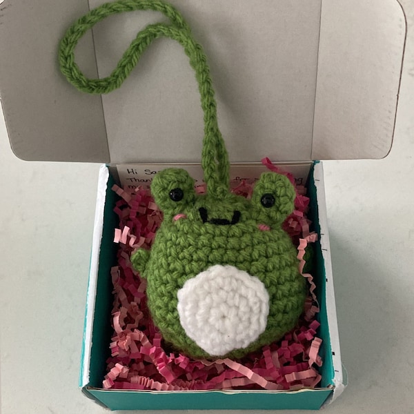 Bee Christmas Tree Ornament, Cute Christmas Tree Accessories, Crochet ...