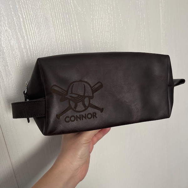 Personalized Barber Toiletry Bag Mens Gift, Custom Dopp Kits Barber ...