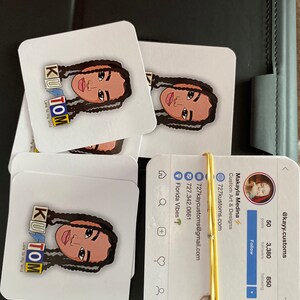 Instagram Social Media Business Cards Mini Square Business Cards ...