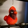 The Owl House Inspired Flapjack Palisman Plush Keychain Cardinal Bird ...
