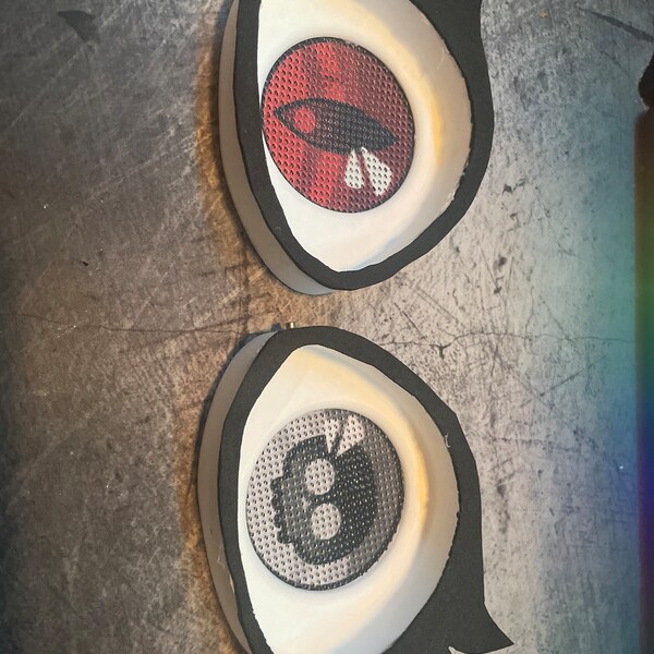 Custom Color Slit Fursuit Eye Mesh - Etsy