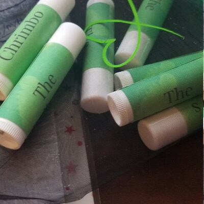 Custom Chapsticks/ Personalized Lip Balm/ Bachelorette Favors/ Birthday ...