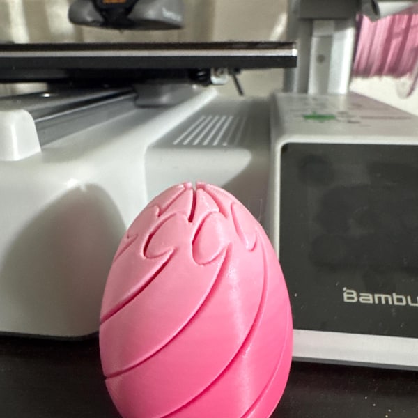 Twisty Fidget Egg (2 Sizes) - STL Files for 3D Printing - Etsy