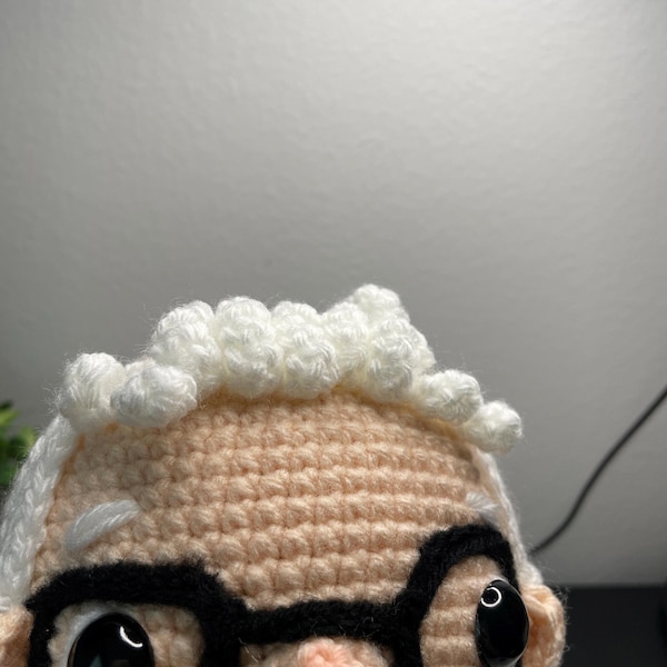 Crochet Pattern Grandfather Carl , English Pdf - Etsy