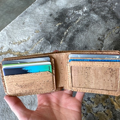 Key Fob Wallet PDF & SVG Bundle / Wallet Sewing Pattern / Cork - Etsy