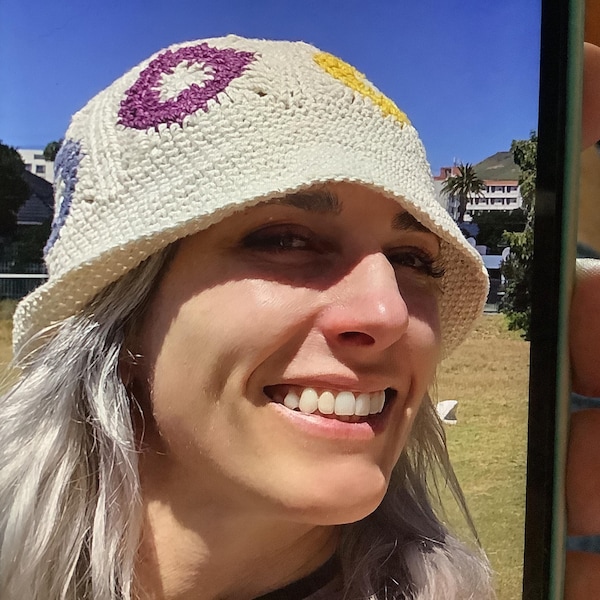 Crochet Rug PATTERN - Round Bumpy Bath Mat - Crochet Bathroom Rug - DIY ...