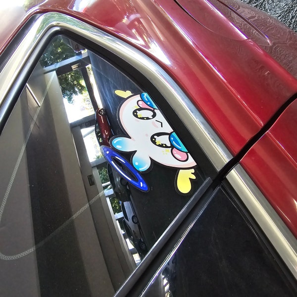 Sonic Chao Garden Vinyl Decal Peekers - Etsy