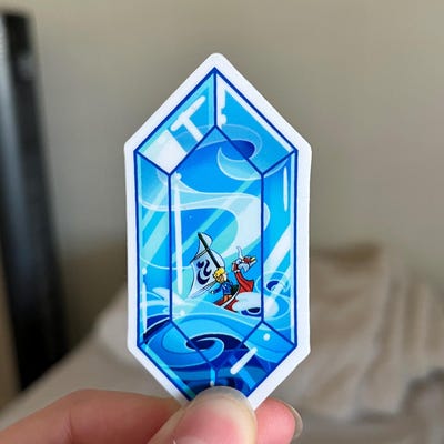 Tribute Rupees Sticker - Etsy