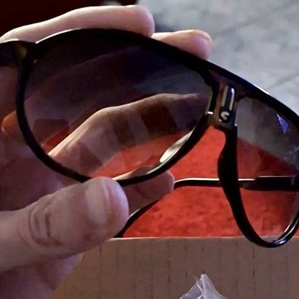 NOS Vintage FERRARI F41 Glasses - RARE - 90's - Italy - Large ...