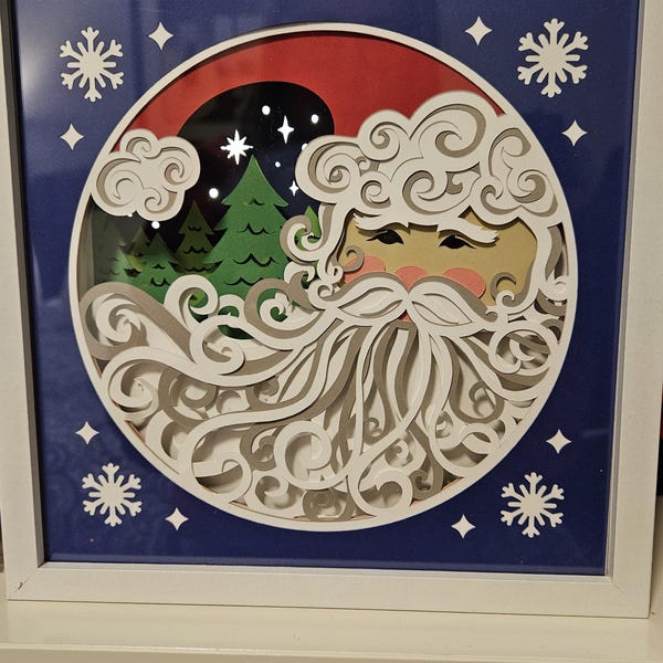 Sunflower Welcome Shadow Box SVG, Svg for Cricut Projects, 3D Layered ...