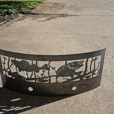 Metal Cattail Sculpture, Garden Art, Yard Art, Steel Flowers, Steel ...