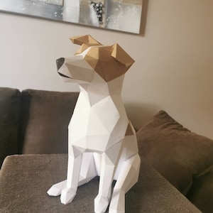 Human Skull Low Poly Paper Model Template - Etsy