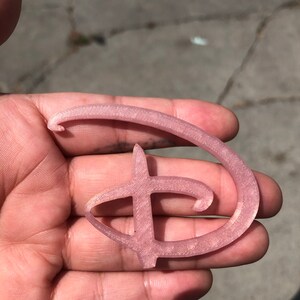 Glittery Vintage Disney Style D Brooch - Etsy