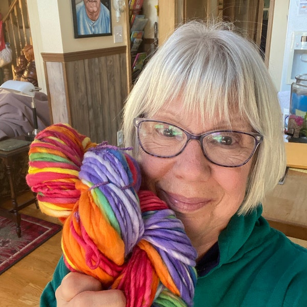 Oh the Places You'll Go Ear Flap Hat Bulky Knit Pattern, Handspun Yarn ...