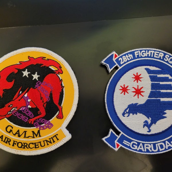 Ace Combat 0 Inspired (belkan War), Galm Team, Military Morale Patch ...