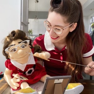 Alien puppet from Supermarologan youtube sml movie. | Etsy