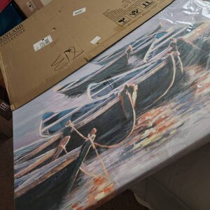 Hand-painted Original Oil Painting: 'lady at the Bar - Etsy