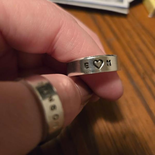 JJ Maybank Inspired Rings | Outer Banks Jewelry | Whats Right is Right ...