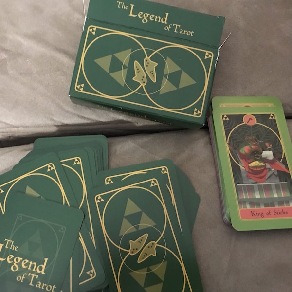 The Legend of Tarot - DIGITAL Interpretation Guide - Etsy