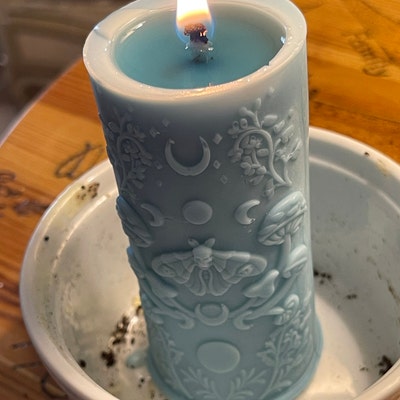 All Natural Trans Torso Candle: Custom Color, Soy Wax, Witchcraft ...