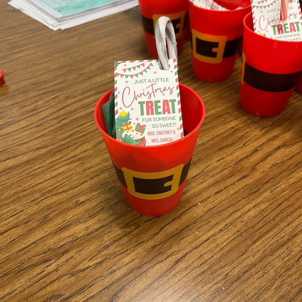 Just a Little Christmas Treat for Someone so Sweet Gift Tags,christmas ...